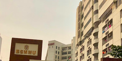 Bangabandhu Sheikh Mujib Medical University Hospital in Panthapath ...