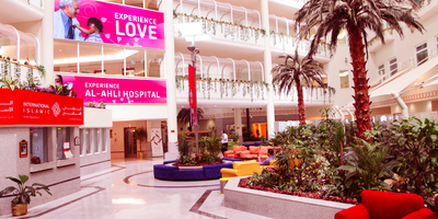 Al-Ahli Hospital in Bin Omran | Doha, Qatar | HeliumDoc